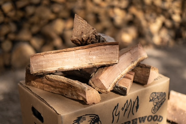 Mesquite - 12" Mini Logs – Chief Firewood