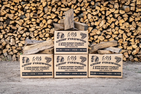 Texas Post Oak - 17" Logs – Chief Firewood